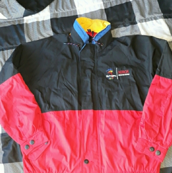 Olympics | Jackets & Coats | Vintage Olympic Jacket | Poshmark